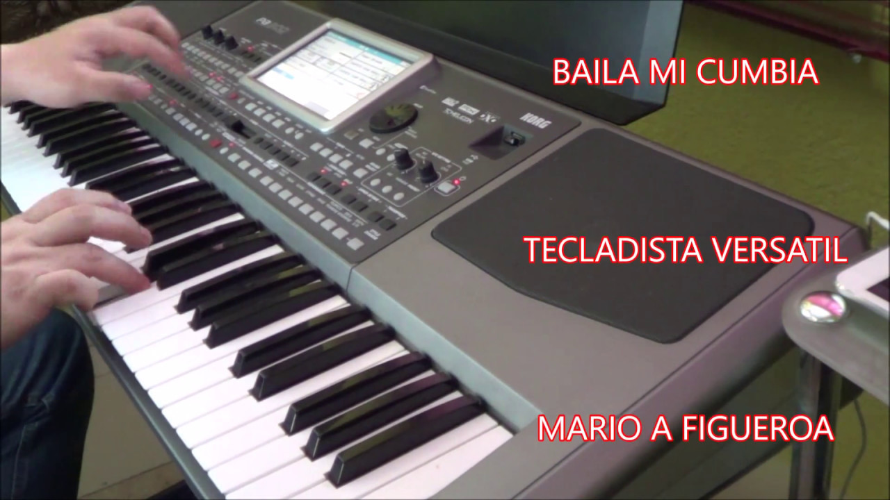 Tecladista Profesional CDMX para fiestas ritmos pa900 - YouTube