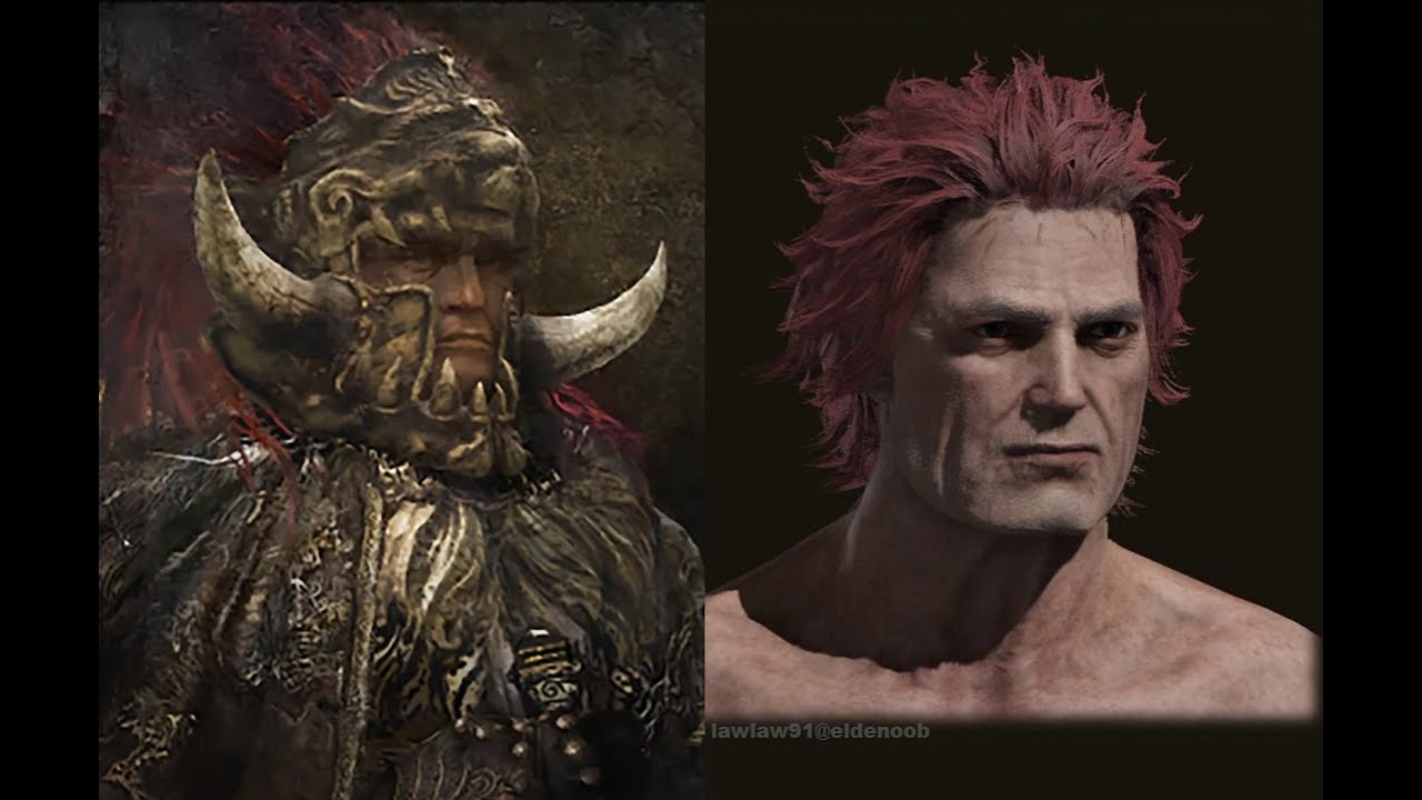 General Radahn Wrecks Elden Ring - Character Creation Preset Included ...