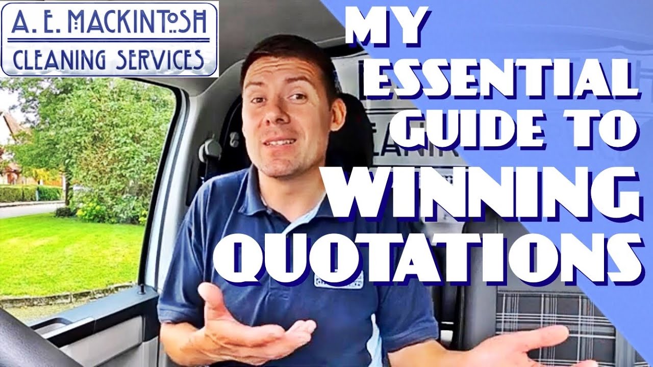 3 Essential Tips For Winning Quotations - YouTube