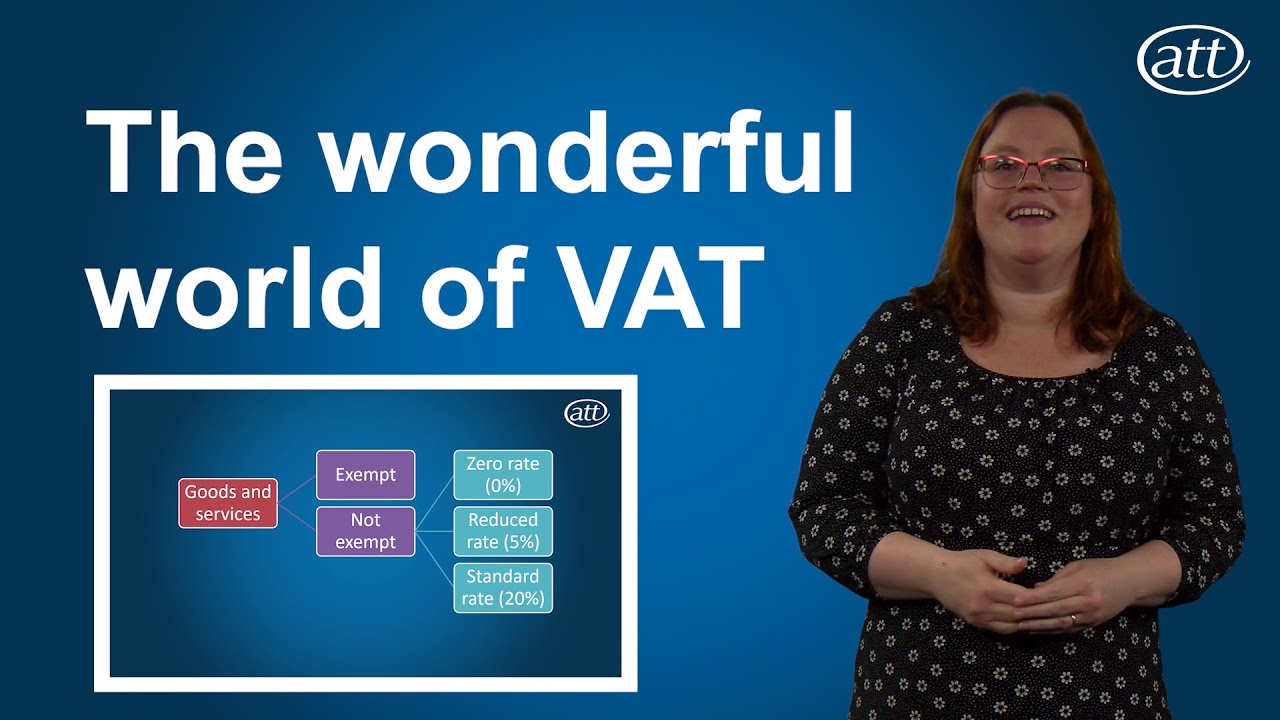 The wonderful world of VAT - YouTube
