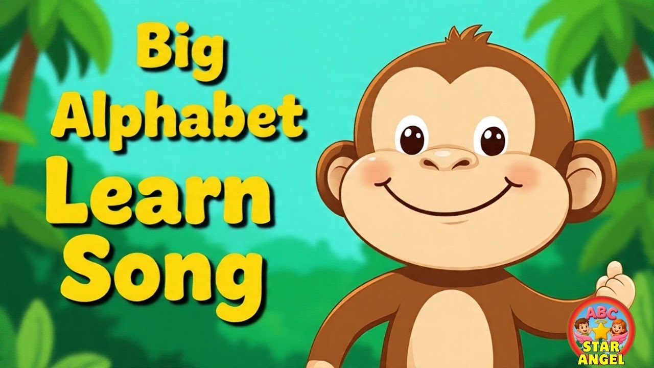 Learn ABC with Music | A to Z Alphabet Song | Preschool Rhymes for ...
