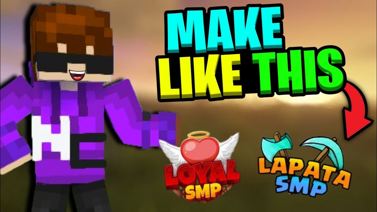 HOW TO MAKE 3D LOGOS IN-GAME LIKE *LOYAL SMP*! - YouTube