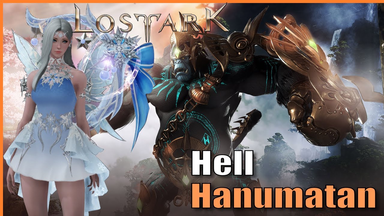 Return to Monke. Hell Hanumatan (Bard) | Lost Ark - YouTube