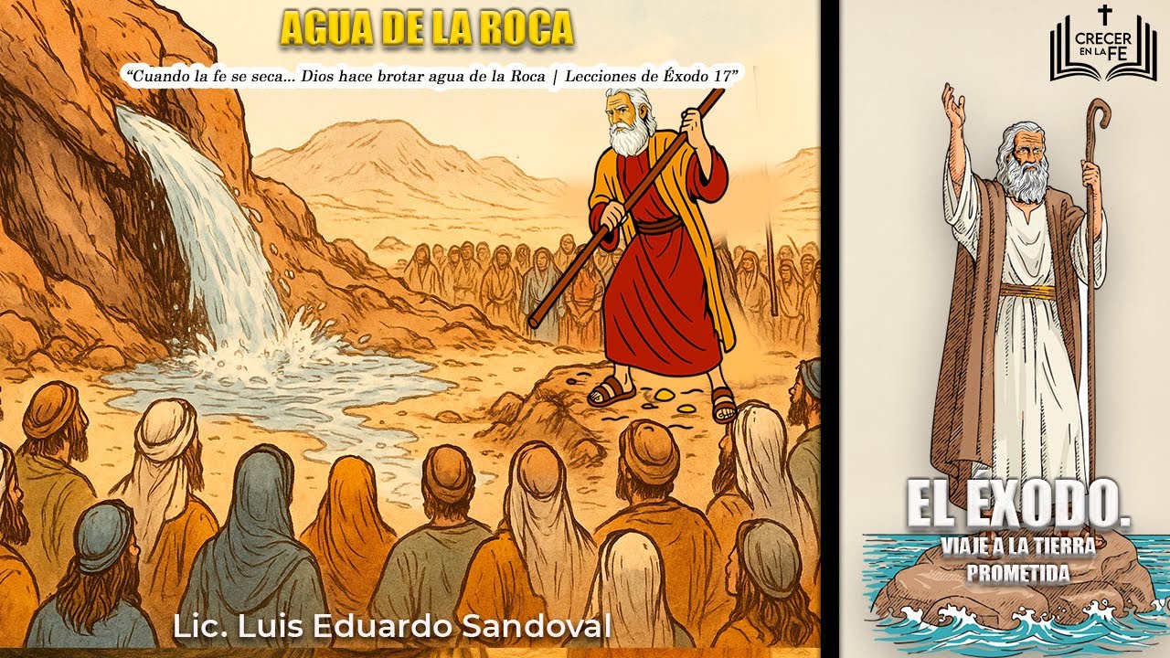 Agua De La Roca. “Cuando la fe se seca… Dios hace brotar agua de la ...