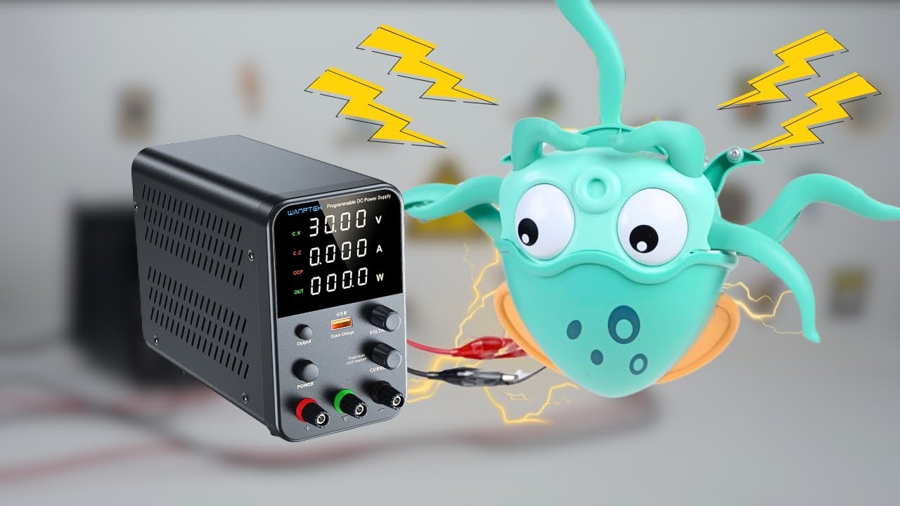Electric Octopus Toy: Top Picks for Tech Lovers - YouTube
