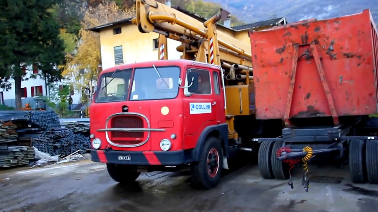 Vecchi camion italiani pronti per la fiamma ossidrica " Fiat 693 "2 ...