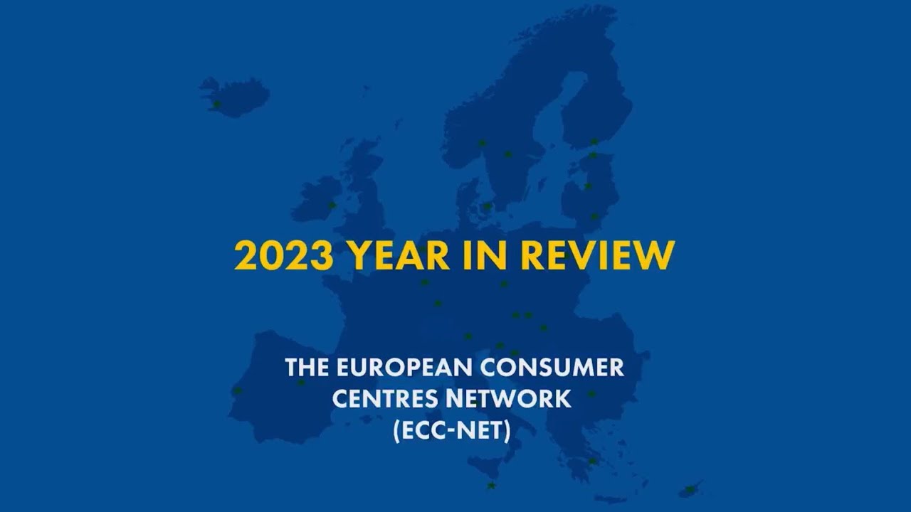 ECC-Net Report 2023 - YouTube