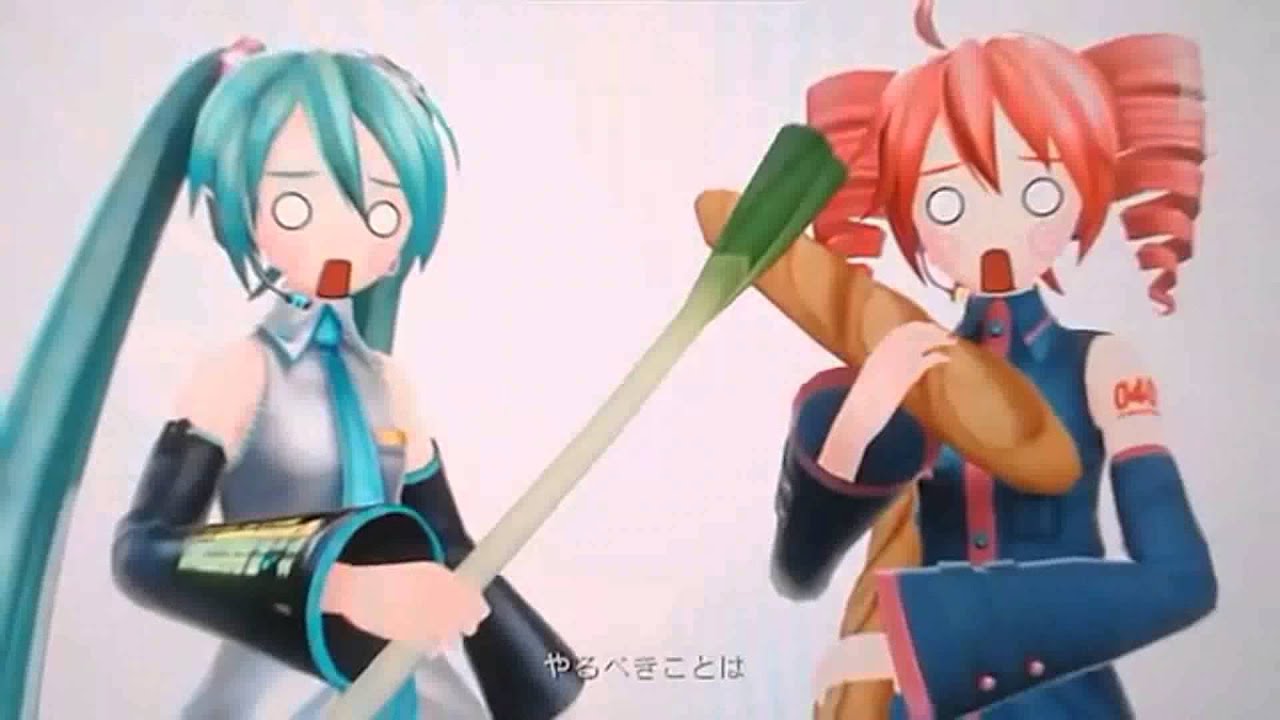 Hatsune Miku - Triple Baka [ Project DIVA F ] - 初音ミク - YouTube