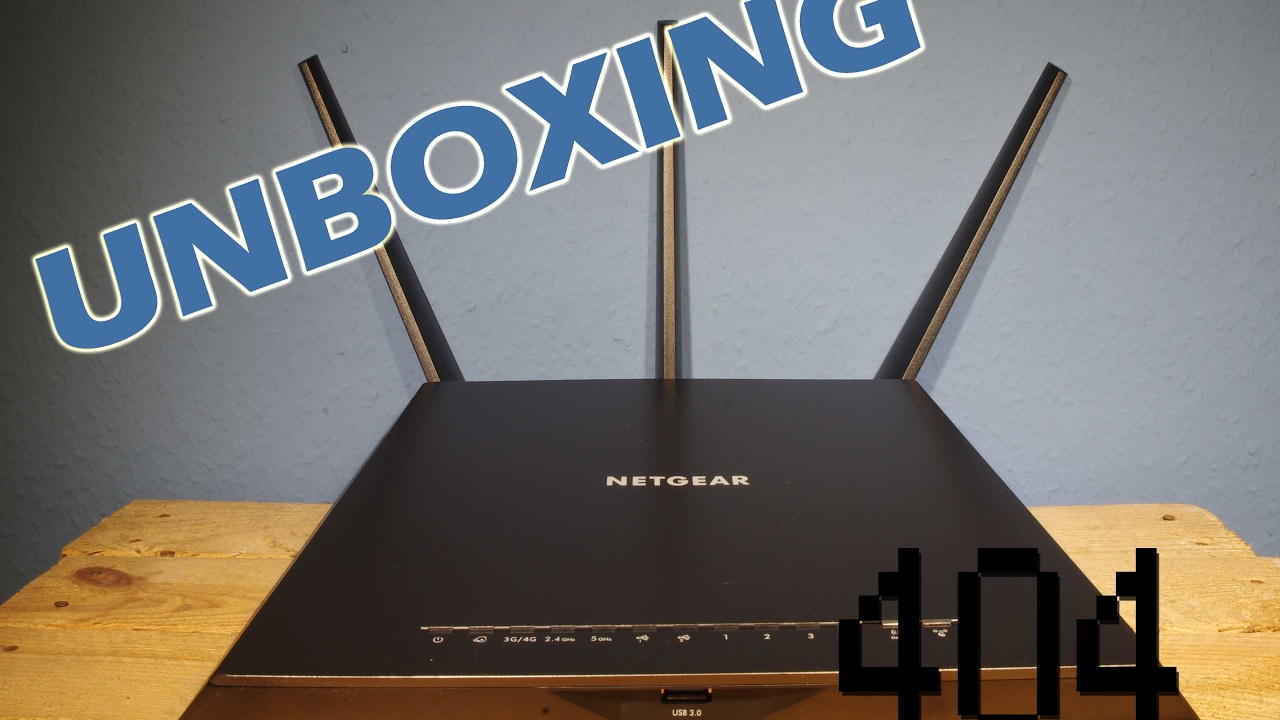 [UNBOXING] LTE WIFI Router Nighthawk R7100LG von Netgear - YouTube