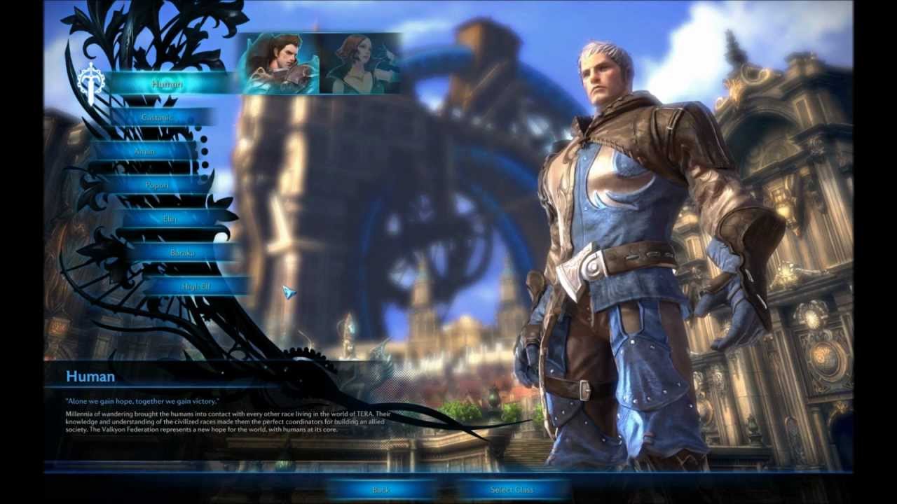 Tera Online | Character Creation /w Commentary | eXploitedTV - YouTube