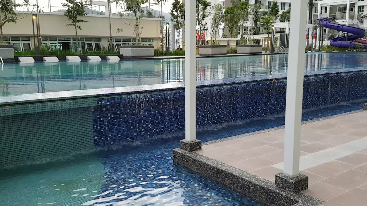 Imperial Residences Swimming Pool Area - YouTube