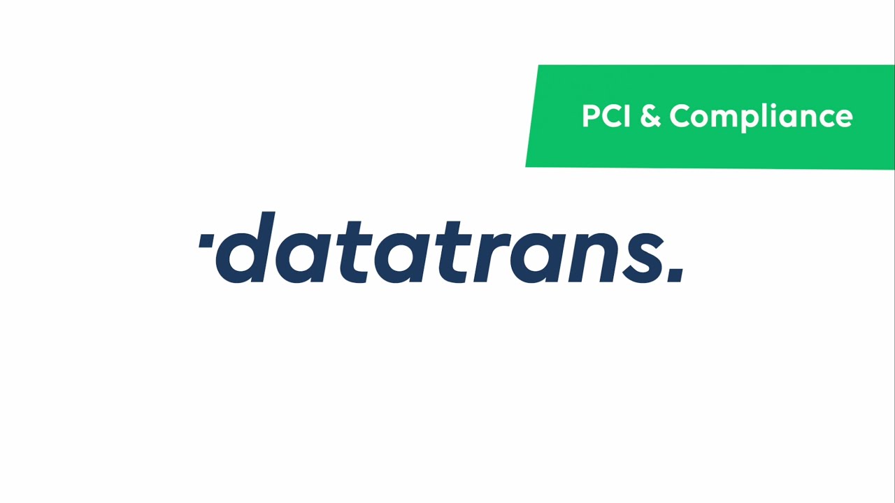 Datatrans Compliance Manager, Patrick Horisberger - YouTube