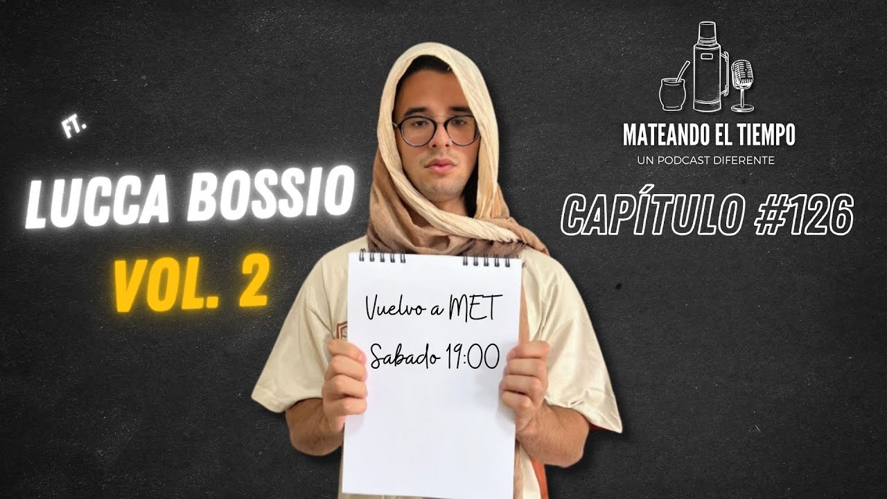 Buenos Aires vs. Montevideo | Diseñador y artista Lucca Bossio #126 MET ...