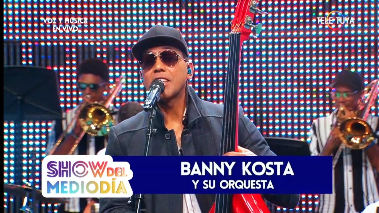 Banny Kosta canta "Amar a dos" en vivo - YouTube