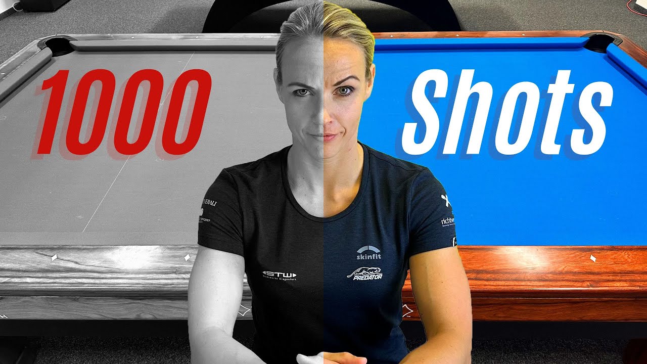 More cueball accuracy in one training session ?! - YouTube
