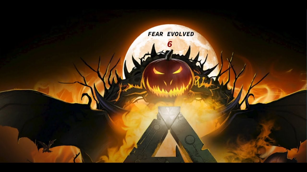 ARK HALLOWEEN | Llega Fear Evolved 6!!!! | GAMEPLAY ESPAÑOL - YouTube