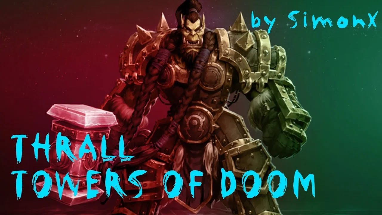 HOTS - Thrall the tough Bruiser - Heroes of the Storm - Silver Rank ...