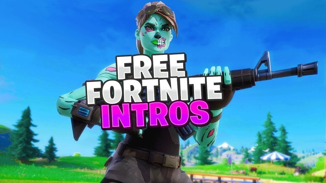 TOP 10 Mejores Intros Template Fortnite *Temporada5 Capitulo 2* No Text ...