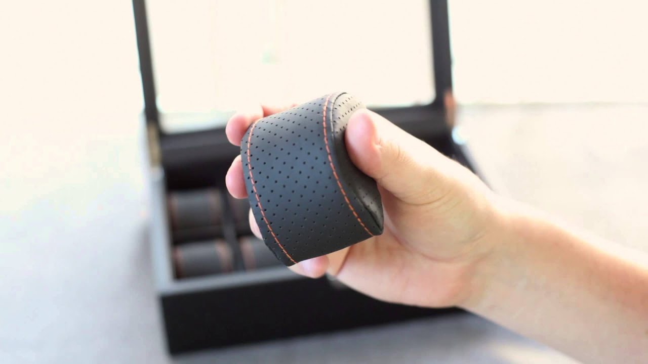 Carbon Watch Box Collection - Caddy Bay Collection - YouTube