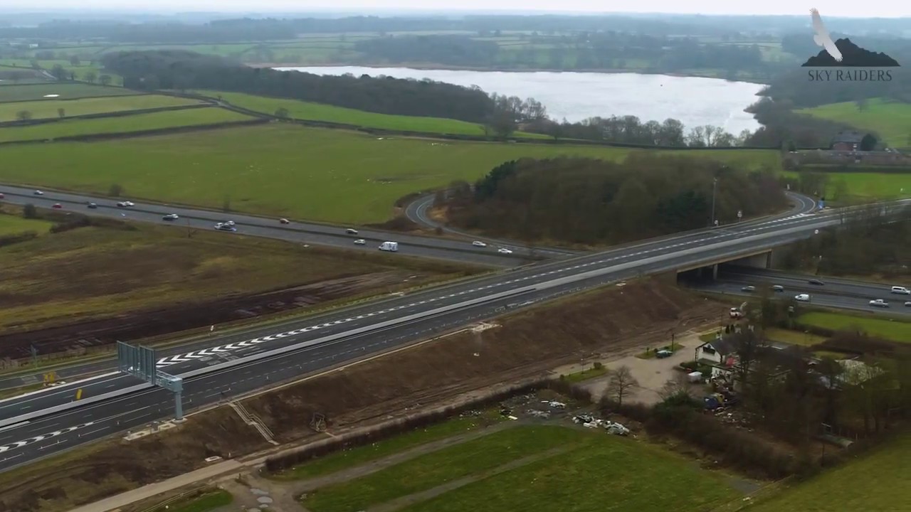 New A556 update - YouTube