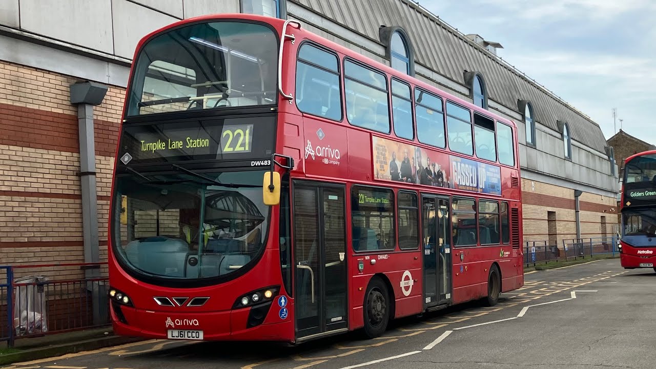 *THRASH* AL DW483 on Route 221 - YouTube