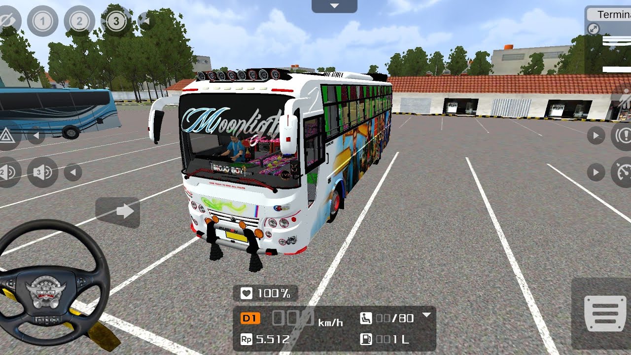 Best Mini Bus Mod for Bus Simulator Indonesia | Full Gameplay - YouTube