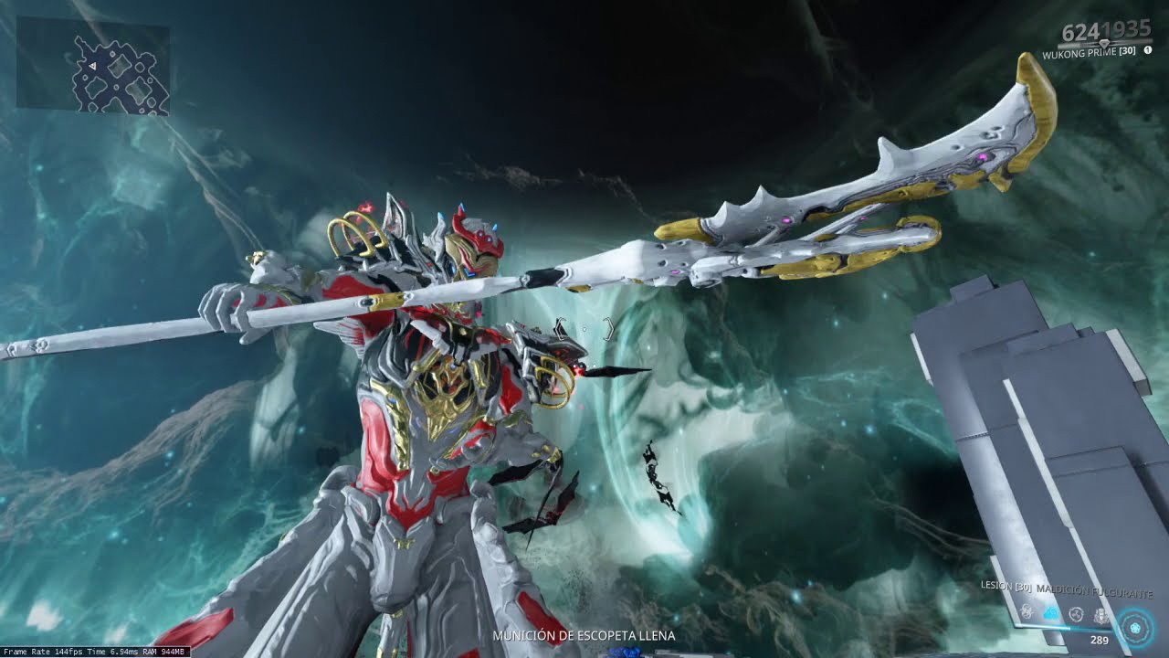WARFRAME BUILD LESION 2020 - YouTube