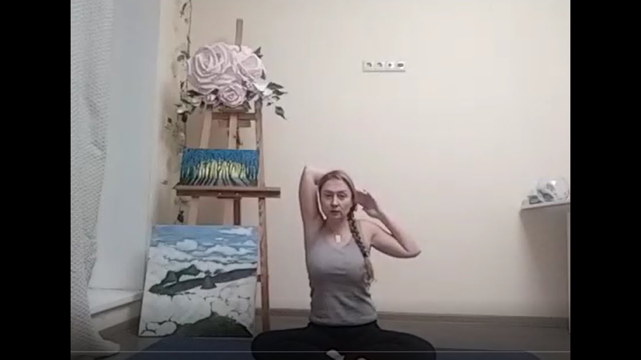 Укрепления мышц спины и живота Yoga йогадляначинающих здоровье