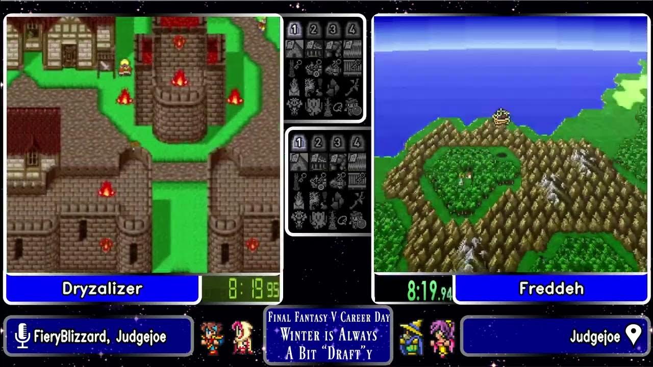 Dryzalizer vs Freddeh. FF5 CD Tournament 2023 - YouTube