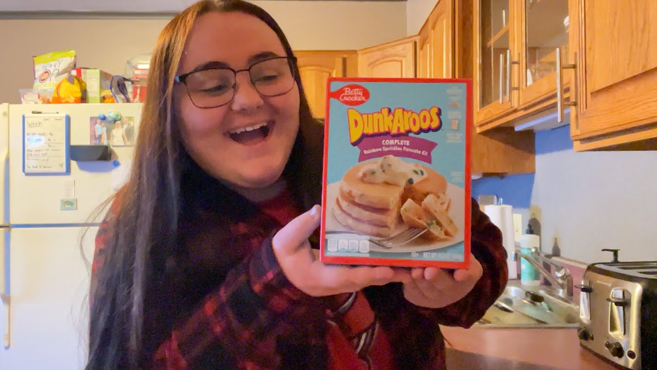 *NEW* DunkAroos Pancake Mix?! Breakfast With Me! Life's Been Crazy ...