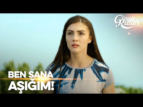 Nazlı Savaş'a Aşkını İtiraf Etti! - Güneşin Kızları 8. Bölüm