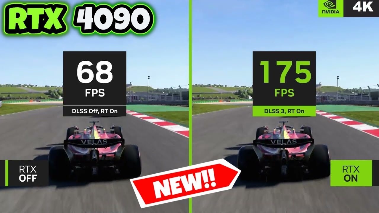 RTX 4090 DLSS ON vs OFF GAMEPLAY TEST - YouTube