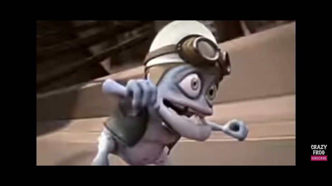 Crazy Frog- Axel F (OfflcialVideo) - YouTube