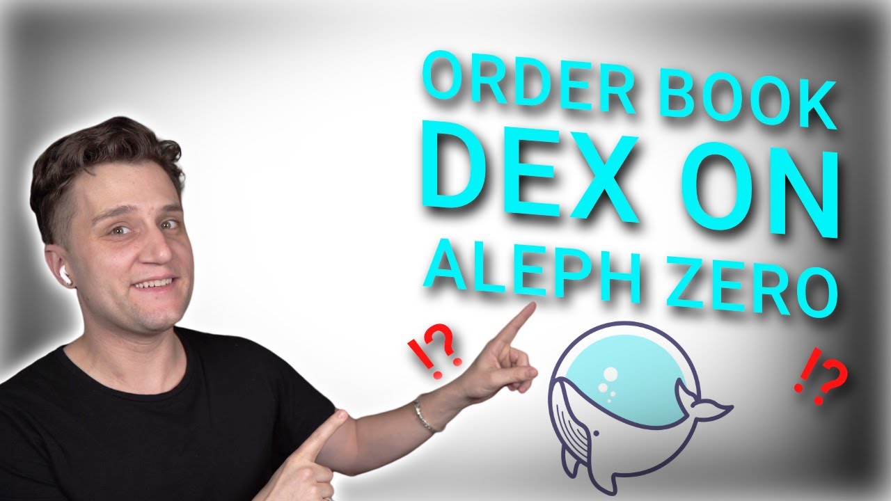 The FIRST order book DEX on Azero!?! Review & Inkwhale update - YouTube