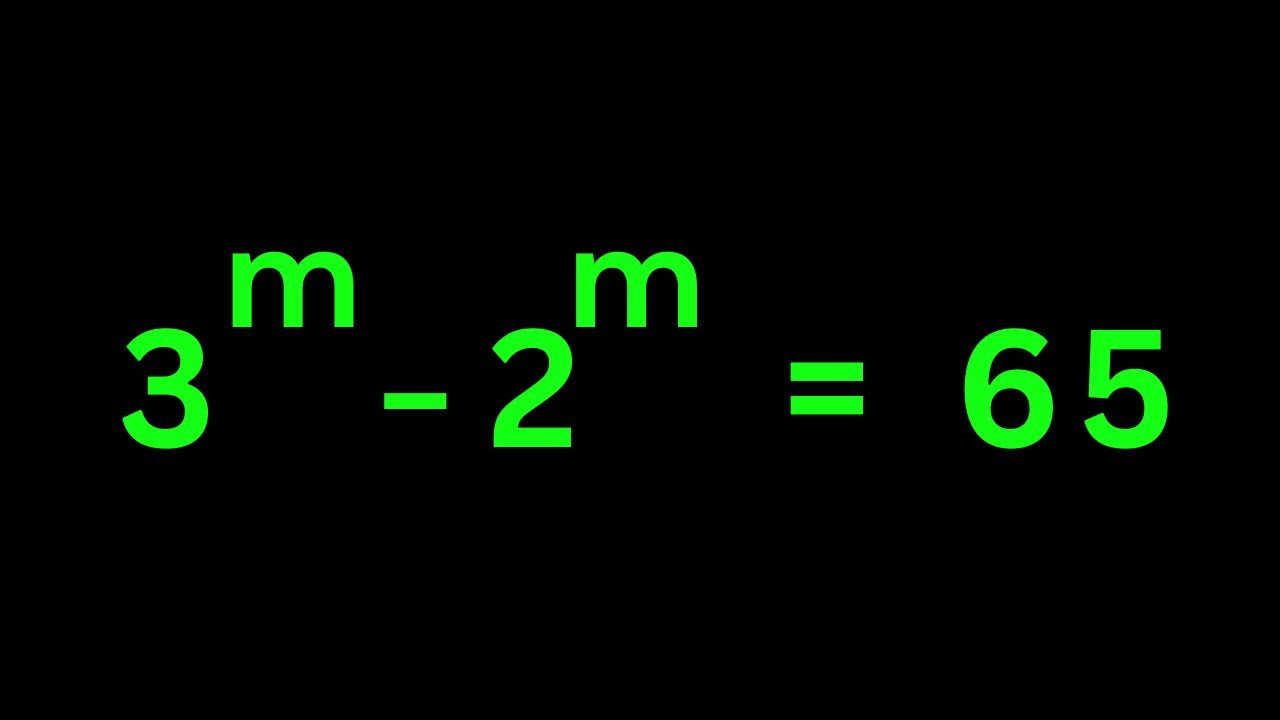 A beautiful math problem for advanced students | Equation Solving - YouTube
