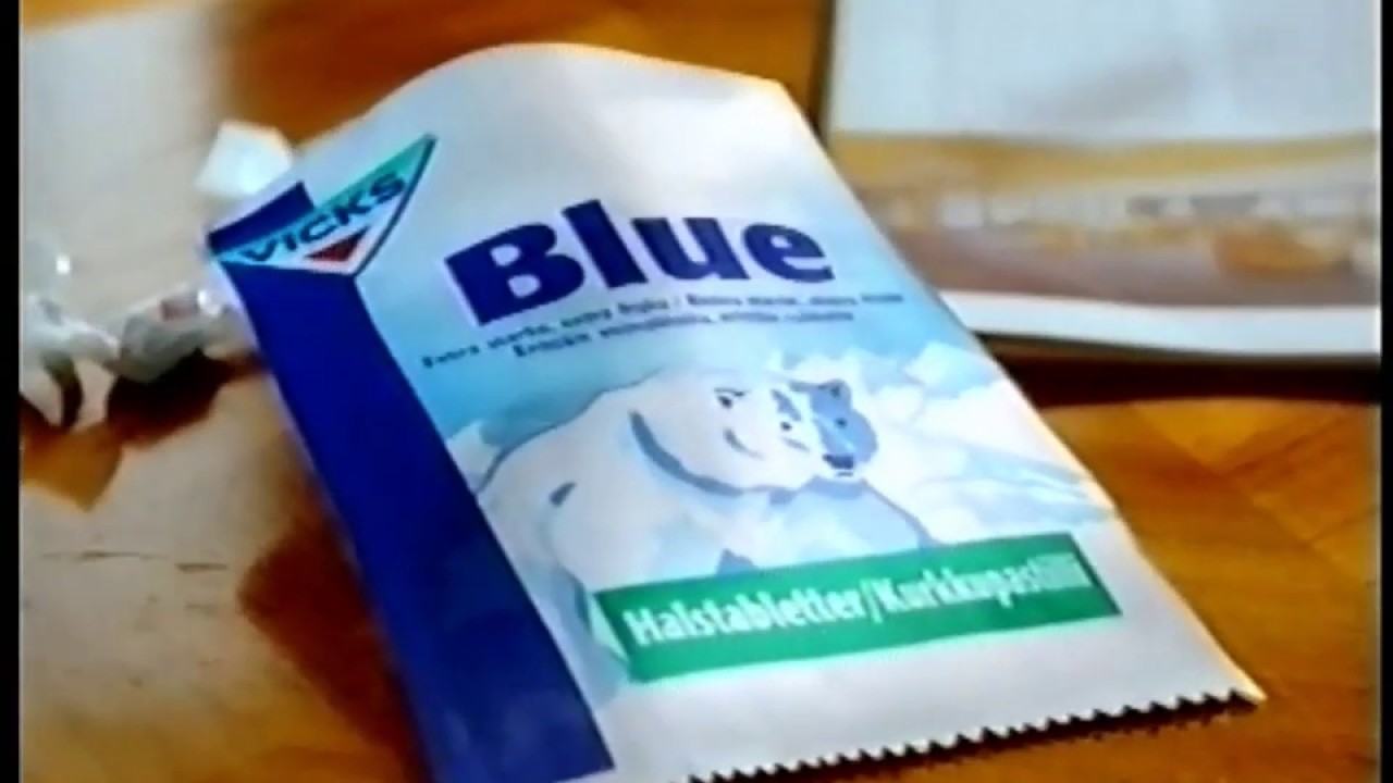 Vicks Blue burfågel TV5 reklam 20 okt 2001 - YouTube