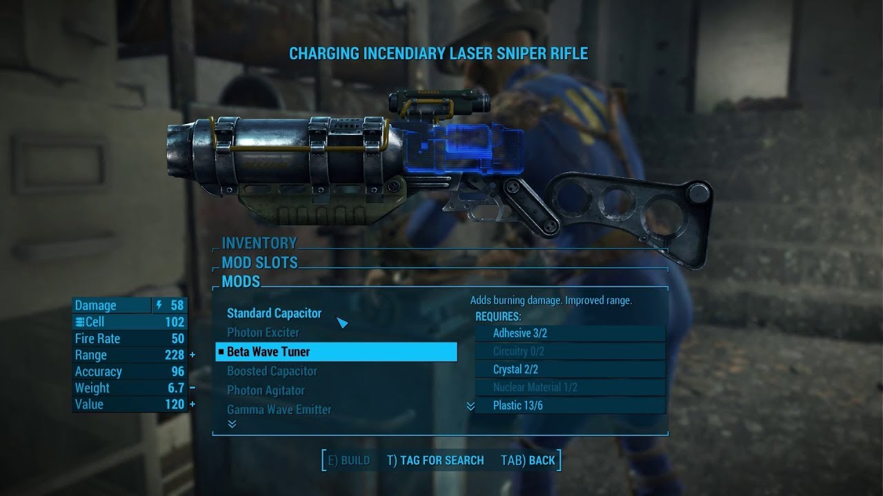 Fallout 4 [PC] Sniper Build | Episode 12 - No Commentary - YouTube