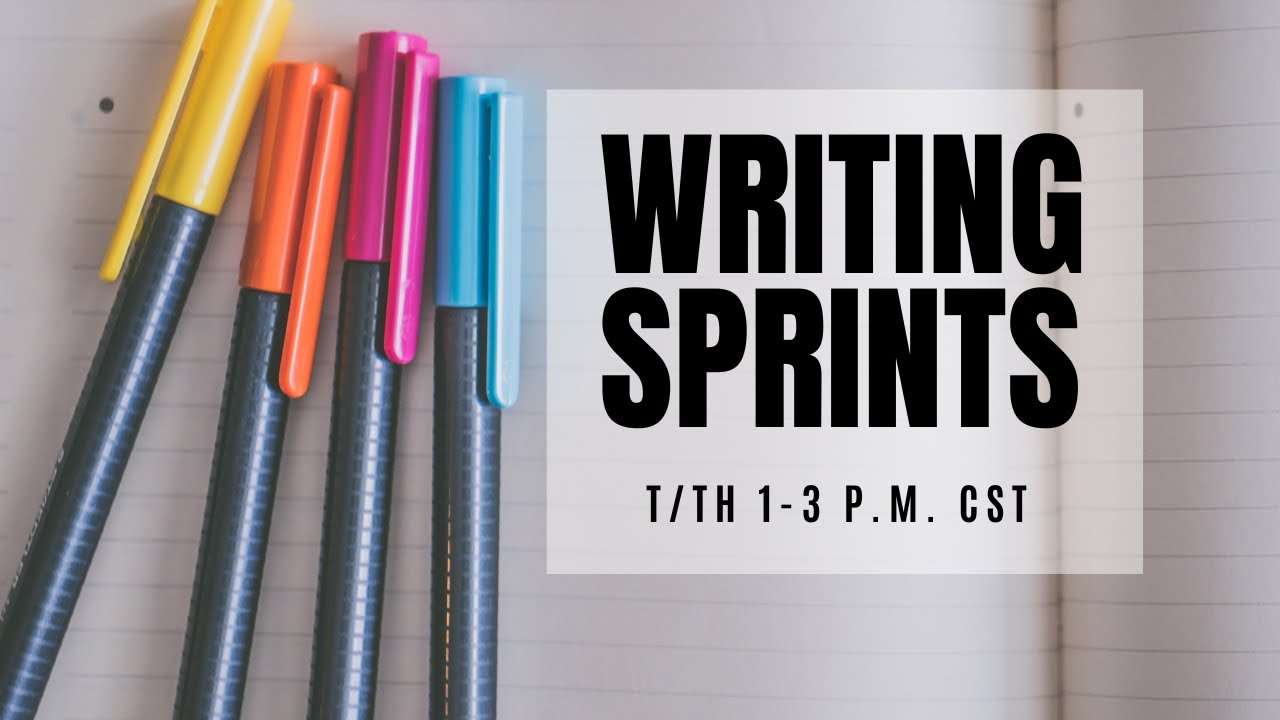 HB Creative Writing Sprints - YouTube