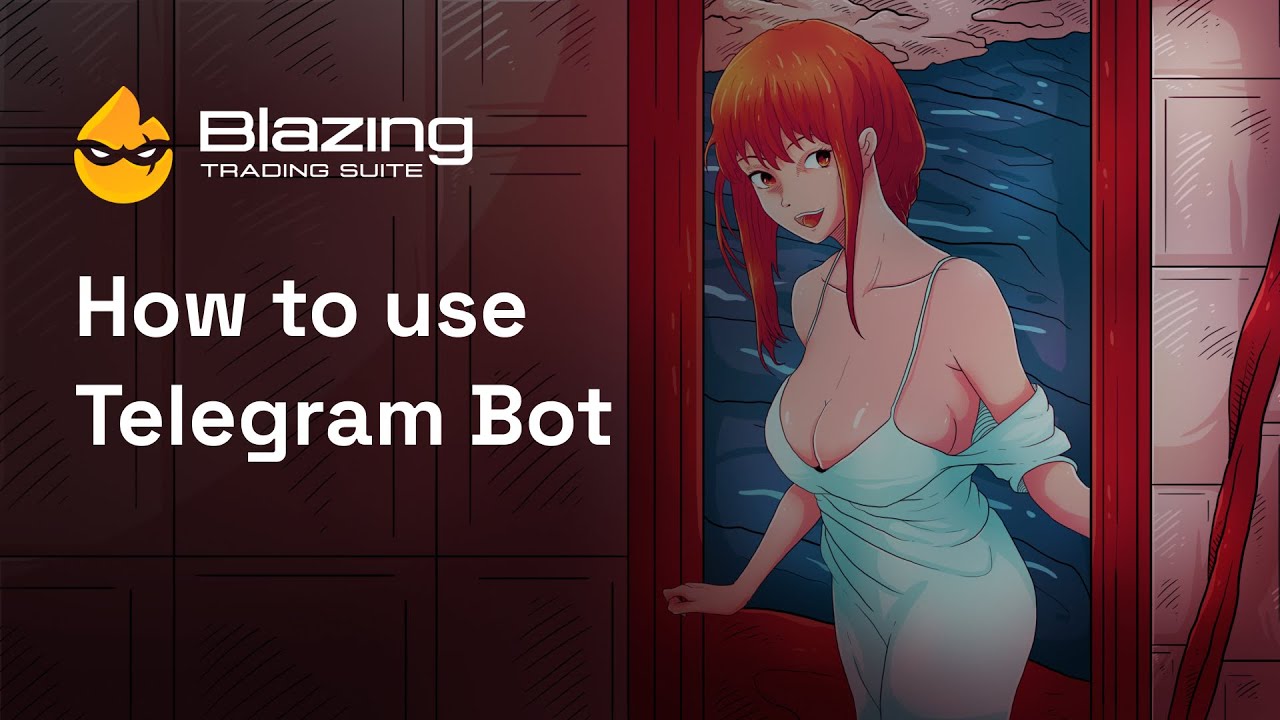 How to use Blazing Telegram Bot - YouTube