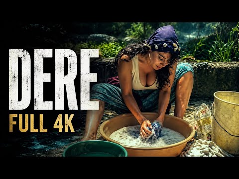ÇAMAŞIR YIKARKEN MAHALLEYİ HAYRAN BIRAKTI | YEŞİLÇAM FİLMİ | 4K