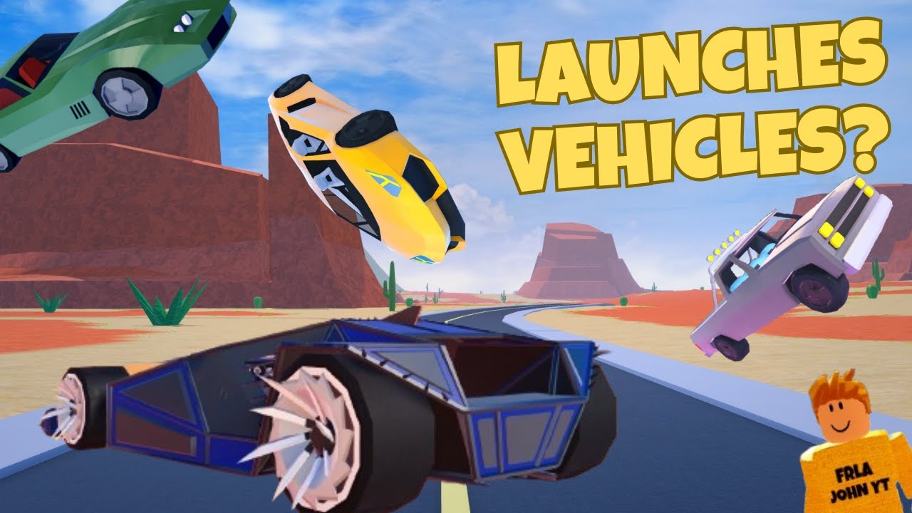 The NEW Hammerhead is OVERPOWERED?? (LAUNCHES VEHICLES!) | Roblox ...