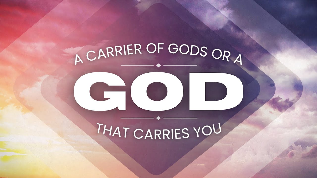 A Carrier of Gods or a God That Carries You // Bishop Kerry Sharp - YouTube