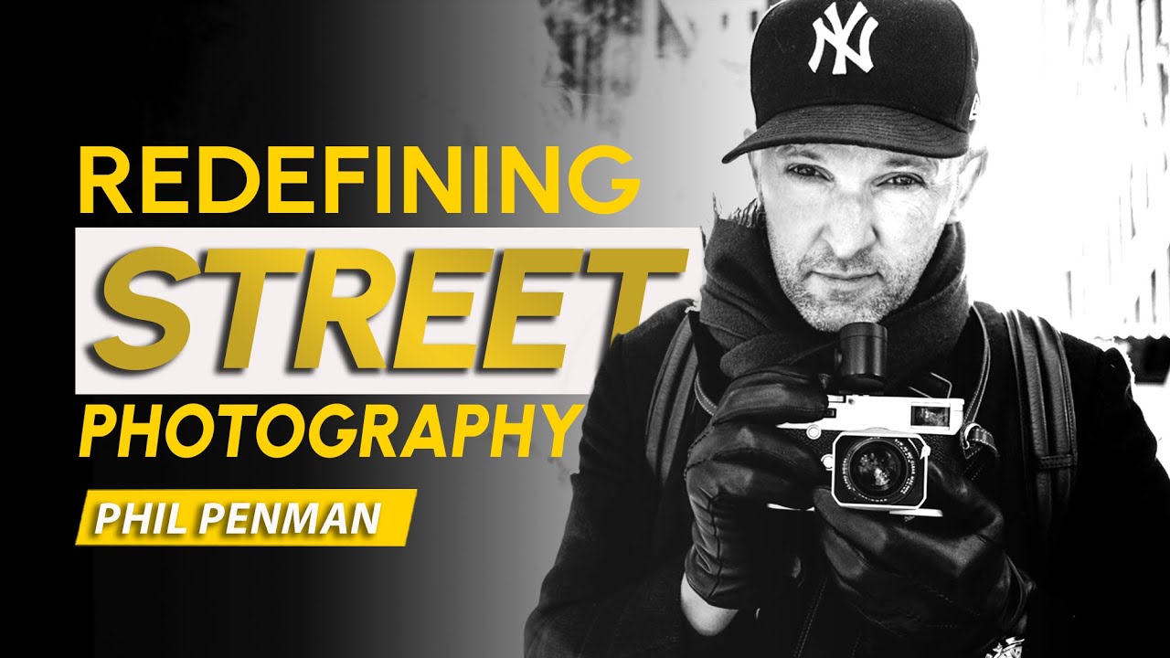 From Celebrity Shots to Street Photography- Phil Penman’s Evolution ...