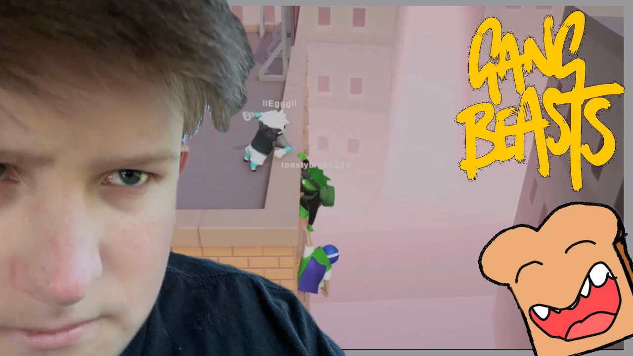 CARSON GOES OFF | GANG BEASTS #2 - YouTube