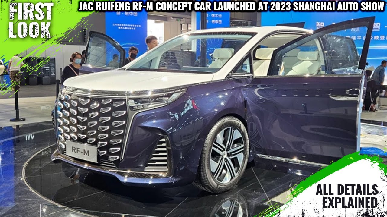 JAC Ruifeng RF-M Concept Car Launched At 2023 Shanghai Auto Show - Full ...