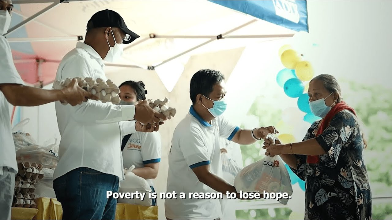 MCGI organizes feeding program and other charity works in Naic, Cavite ...
