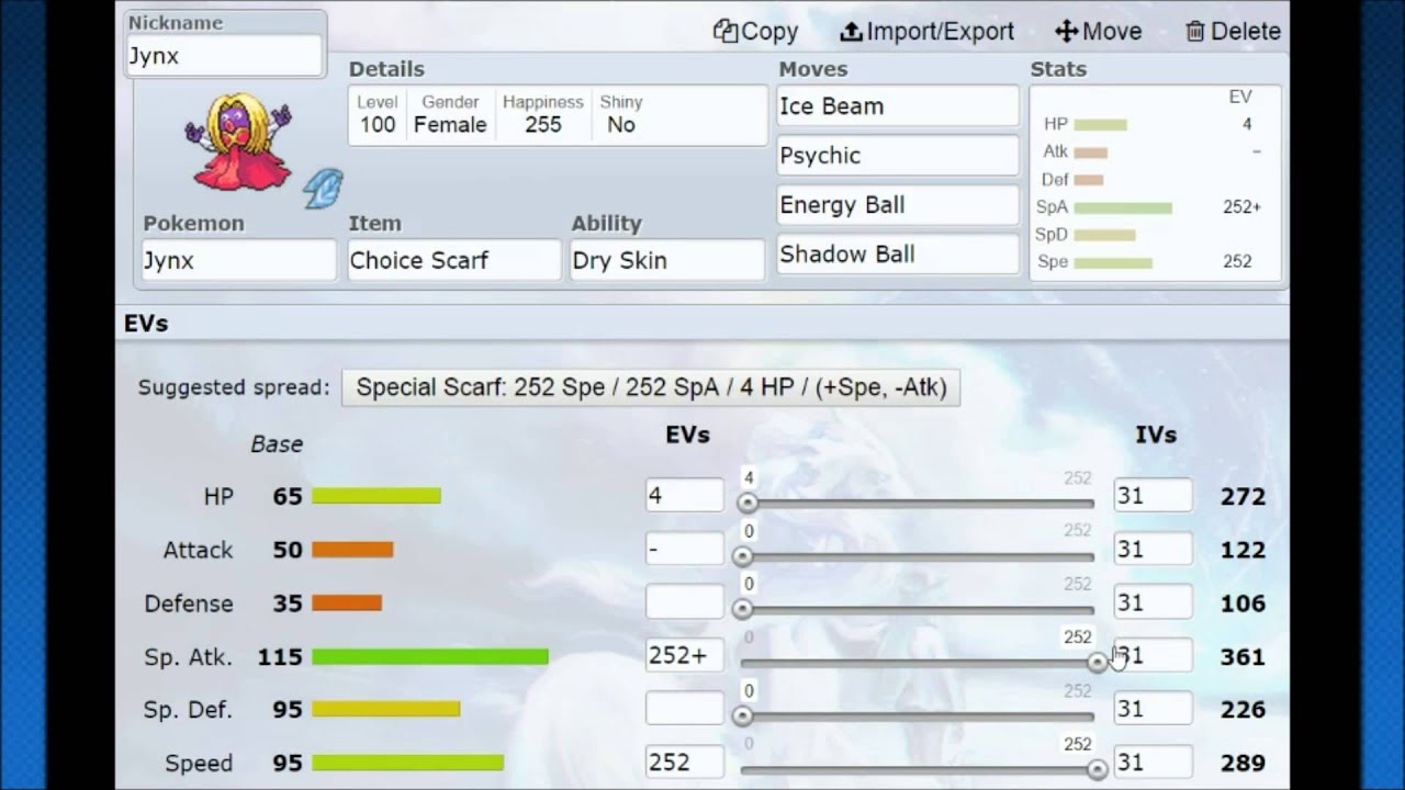 How To Use: Jynx! Jynx Strategy Guide! Pokemon - YouTube