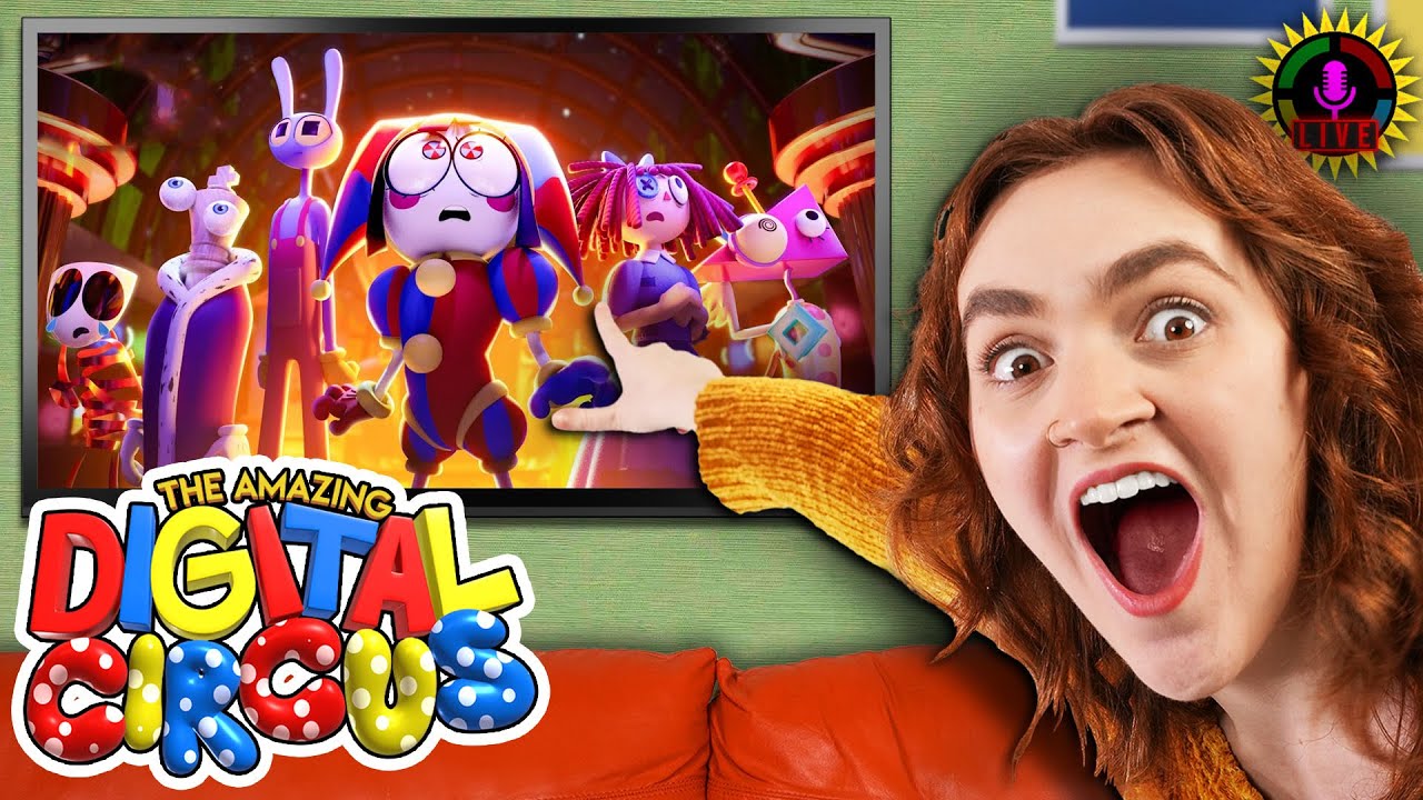 🔴 Overanalyzing The Amazing Digital Circus Ep 7 | TADC Episode 7 - YouTube