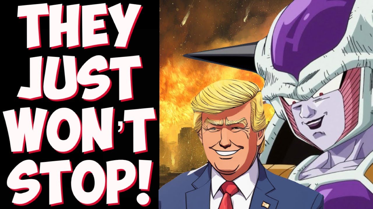 Dragon Ball Frieza voice actor ENRAGED over Trump election win! LASHES ...