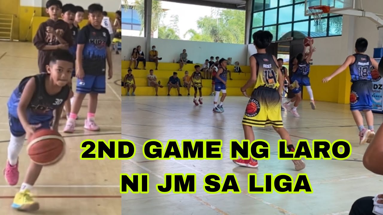 2ND GAME LARO NI JM - YouTube